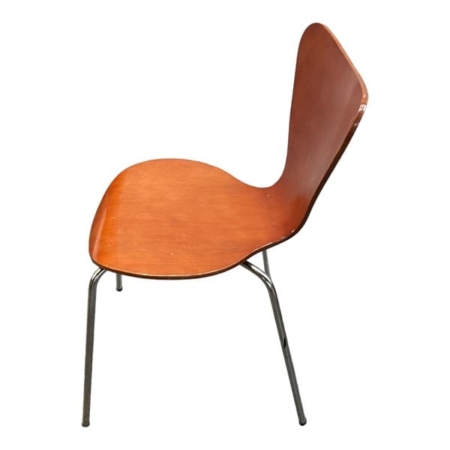 Silla De Madera color cafe natural – Amor Bodega